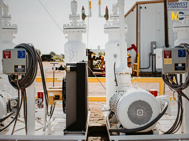 How Natural Gas Compression Drives Efficiency | Midwest Compressor