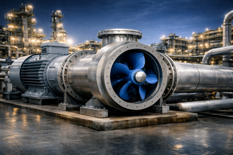 Axial Flow Pumps: How They Work, Applications & Benefits